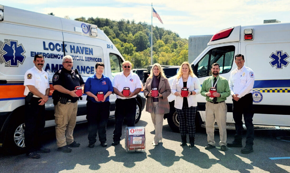 UPMC, Susquehanna Regional EMS Donate ‘Stop the Bleed’ Stations to ...